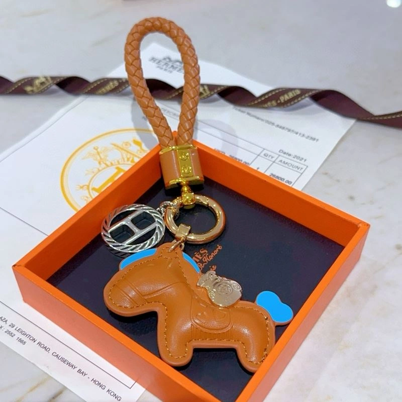 High fidelity Hermes Keychains