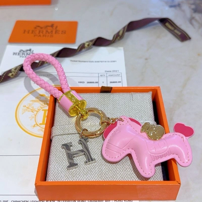 Mirror quality Hermes Keychains
