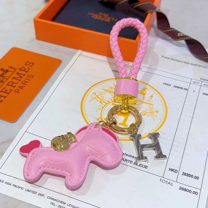 Mirror quality Hermes Keychains