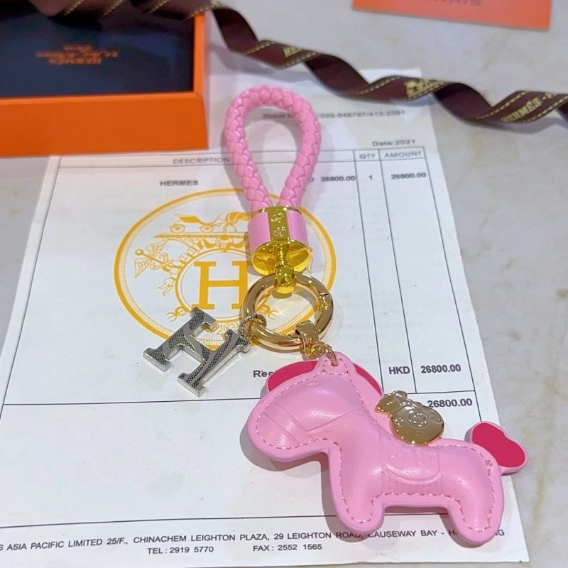 Mirror quality Hermes Keychains