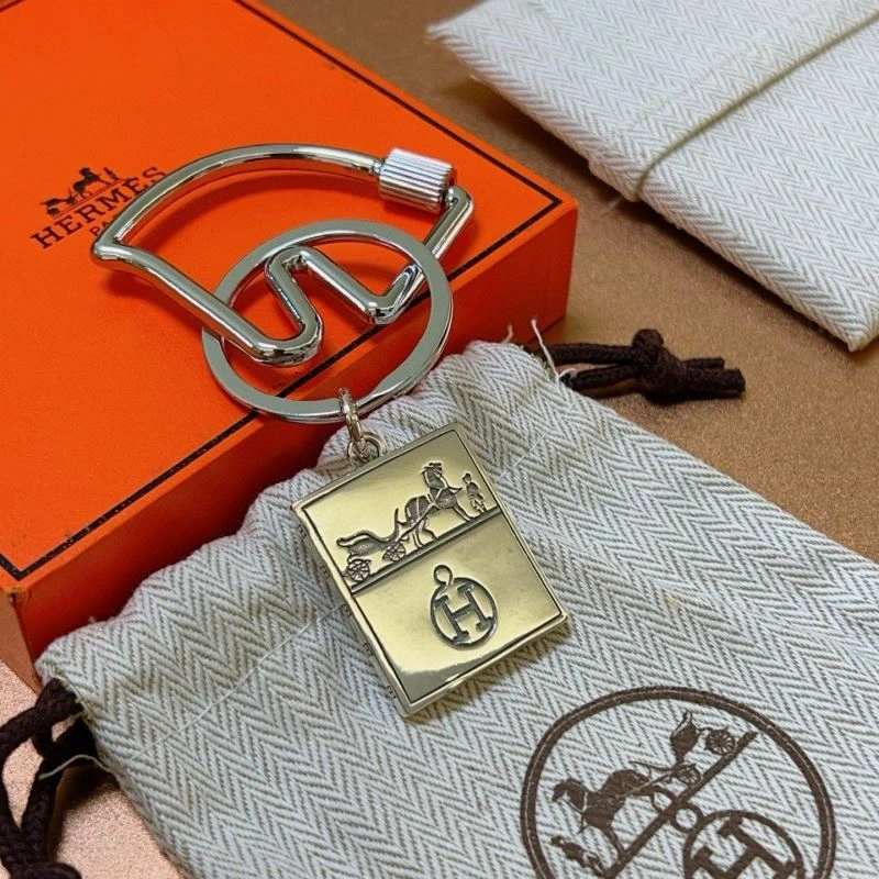 Brand-original Hermes Keychains