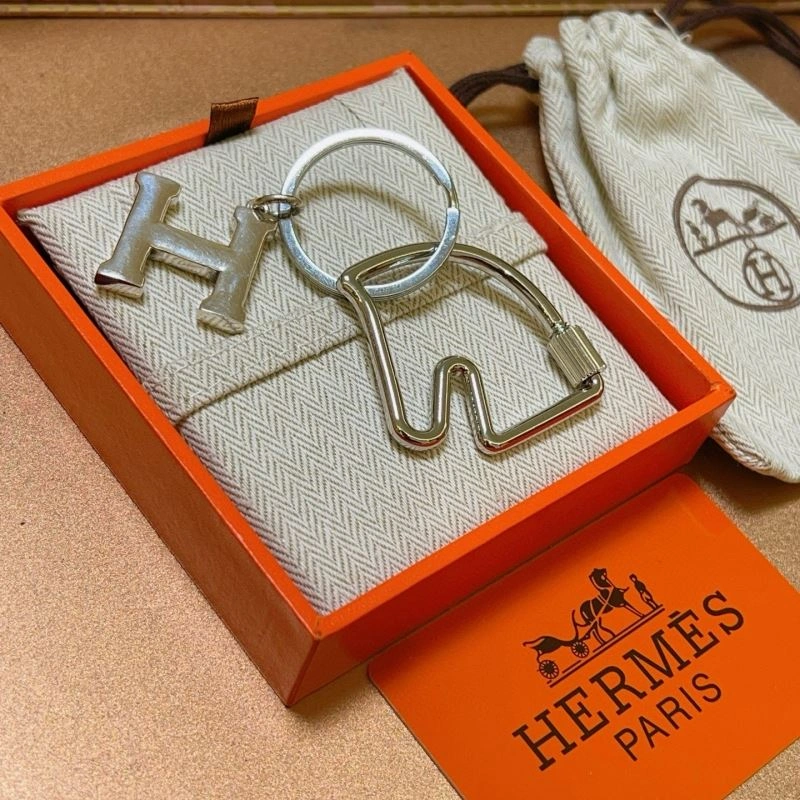 Hermes Keychains