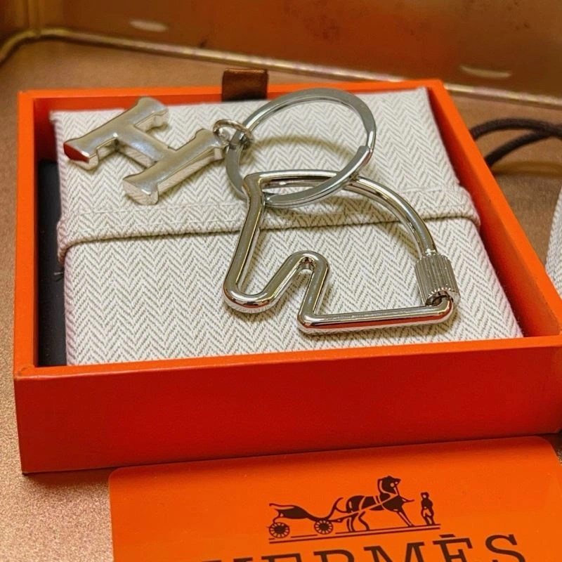 Top mirror Hermes Keychains