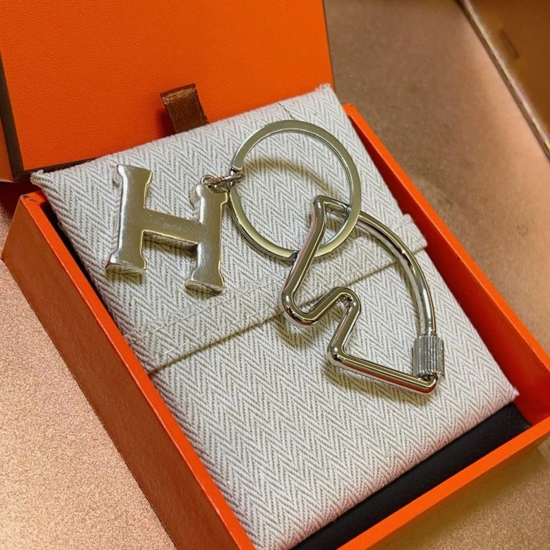 Top mirror Hermes Keychains