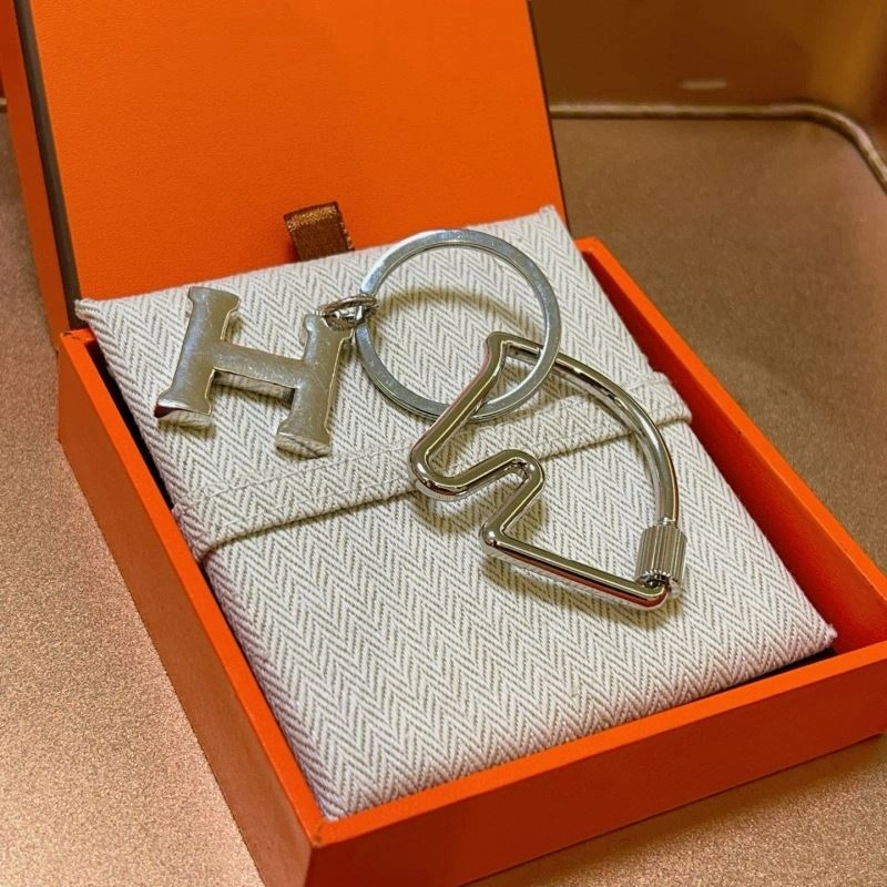 Top mirror Hermes Keychains