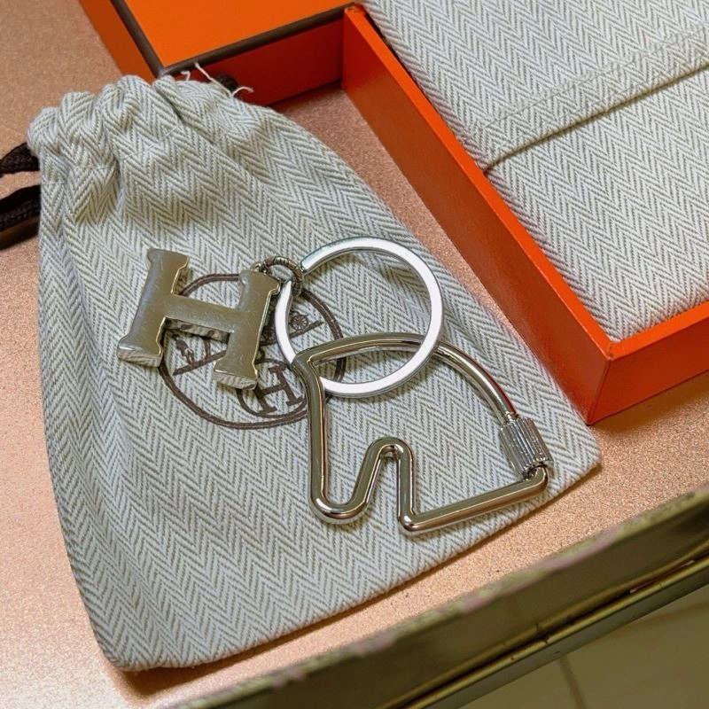 Top mirror Hermes Keychains