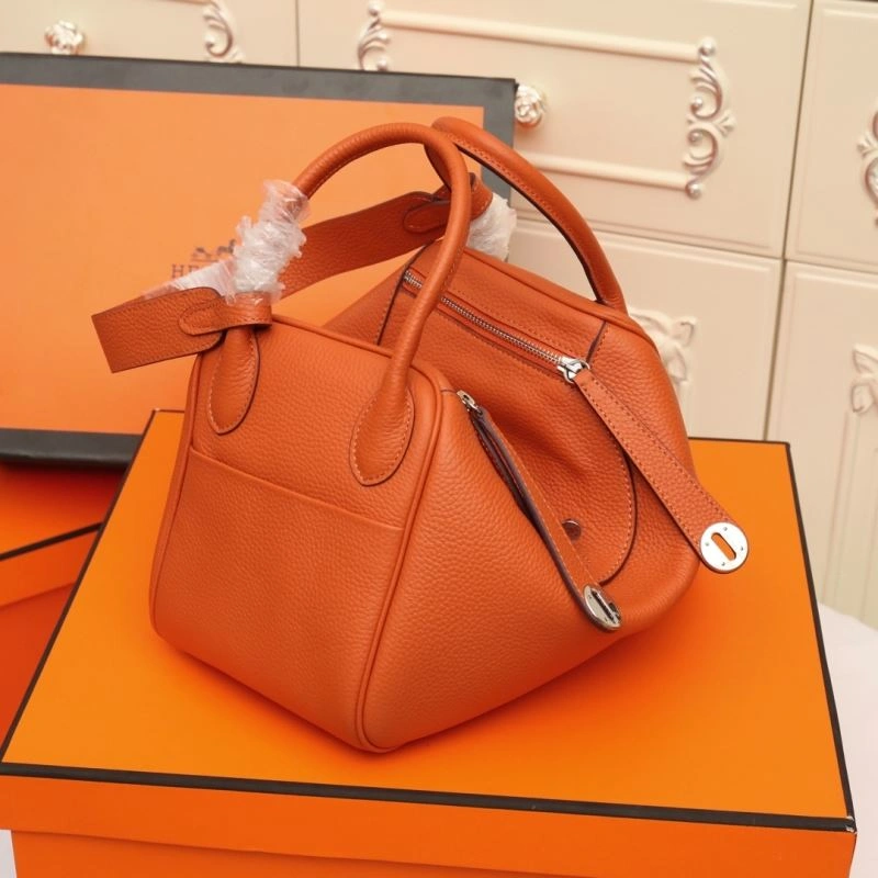Brand-authenticated Hermes Lindy Bags