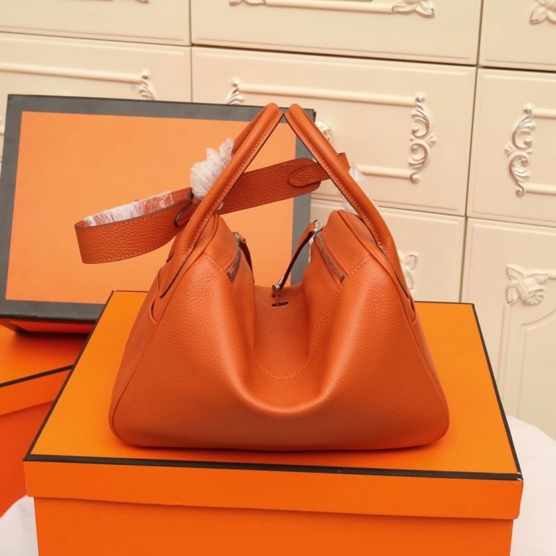 Brand-authenticated Hermes Lindy Bags