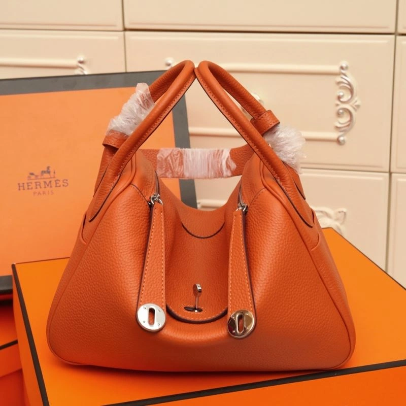 Brand-authenticated Hermes Lindy Bags