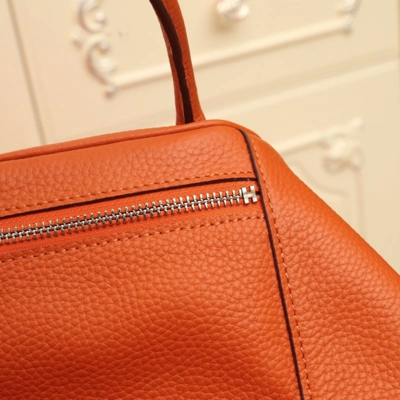 Brand-authenticated Hermes Lindy Bags