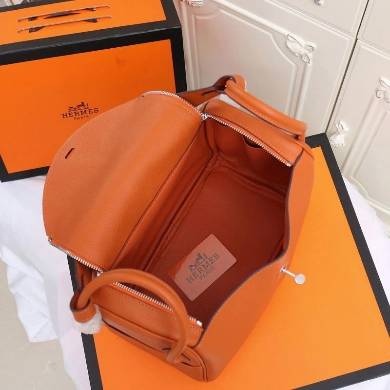 Brand-authenticated Hermes Lindy Bags