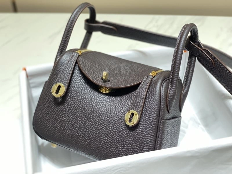 Top mirror Hermes Lindy Bags