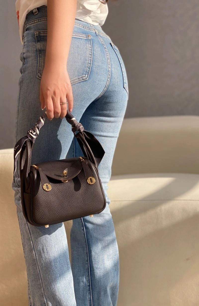 Top mirror Hermes Lindy Bags