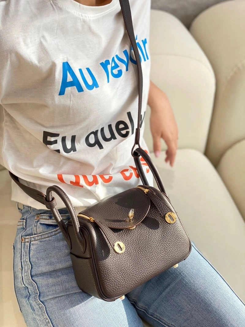 Top mirror Hermes Lindy Bags