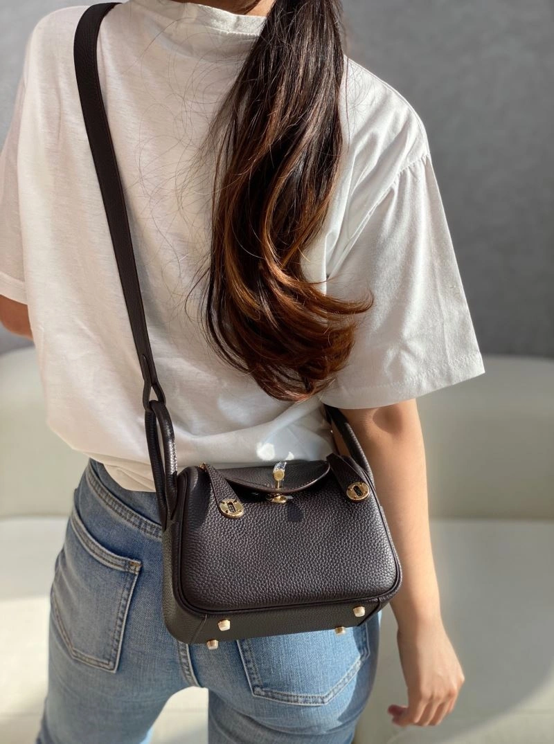 Top mirror Hermes Lindy Bags