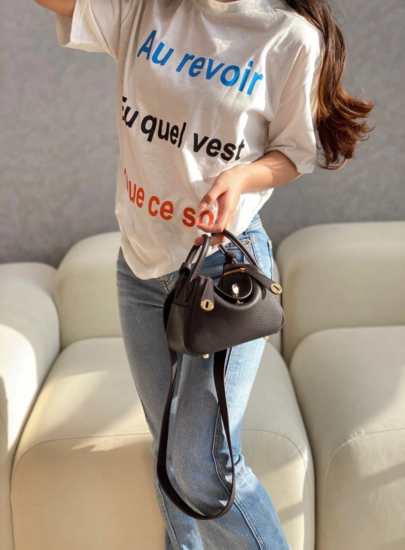 Top mirror Hermes Lindy Bags