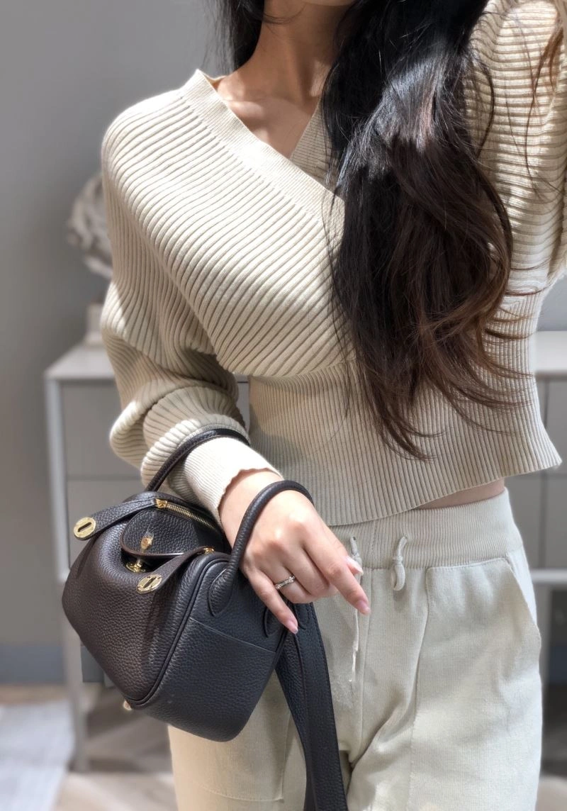 Top mirror Hermes Lindy Bags