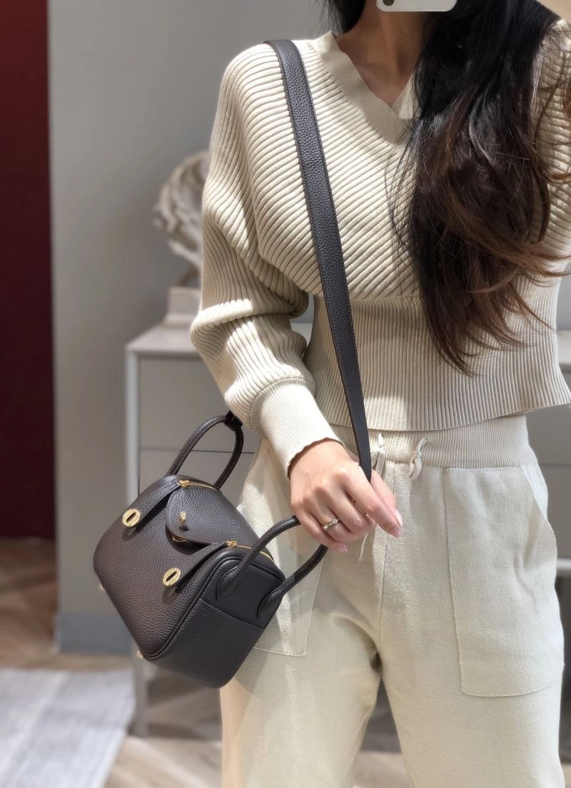 Top mirror Hermes Lindy Bags