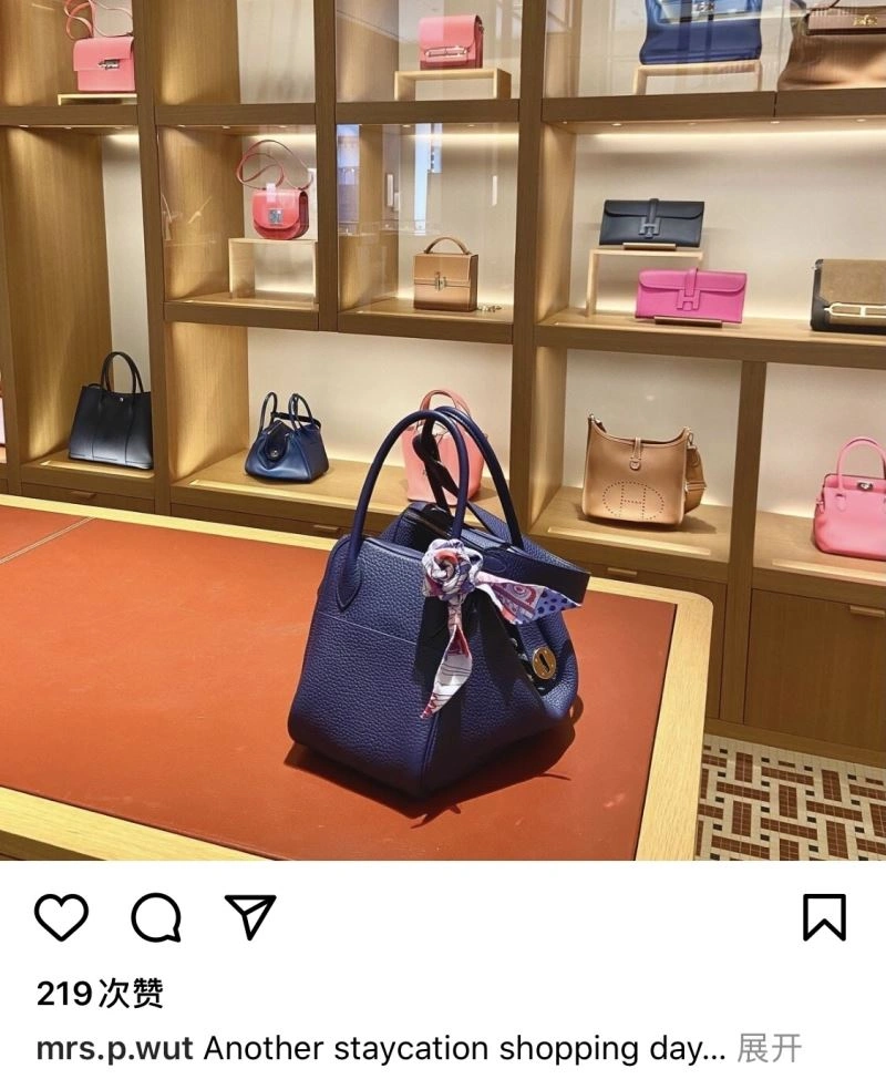 Original Hermes Lindy Bags