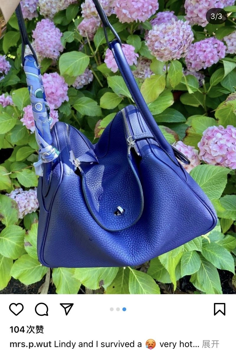 Original Hermes Lindy Bags