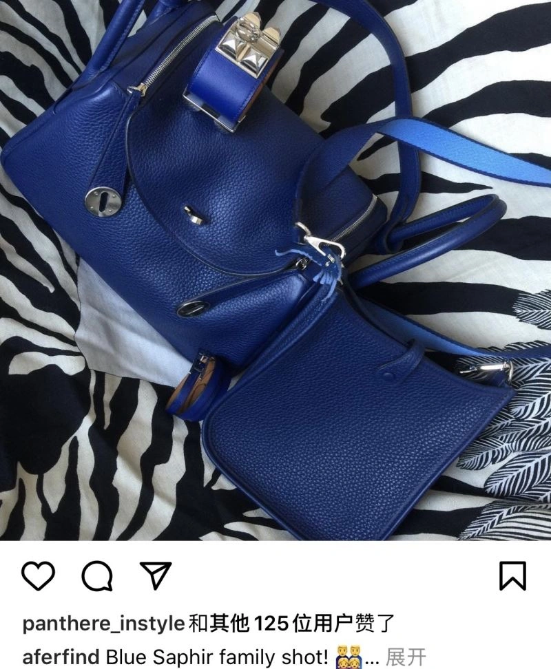 Original Hermes Lindy Bags