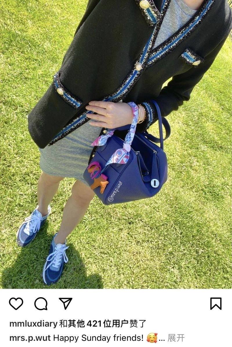 Original Hermes Lindy Bags
