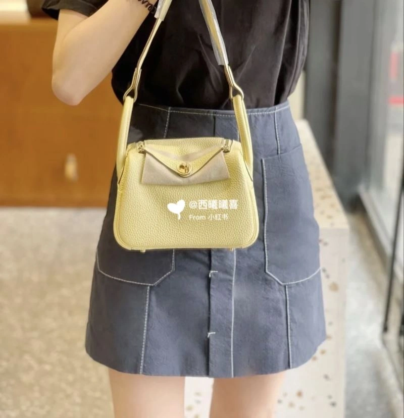 Value-priced Hermes Lindy Bags