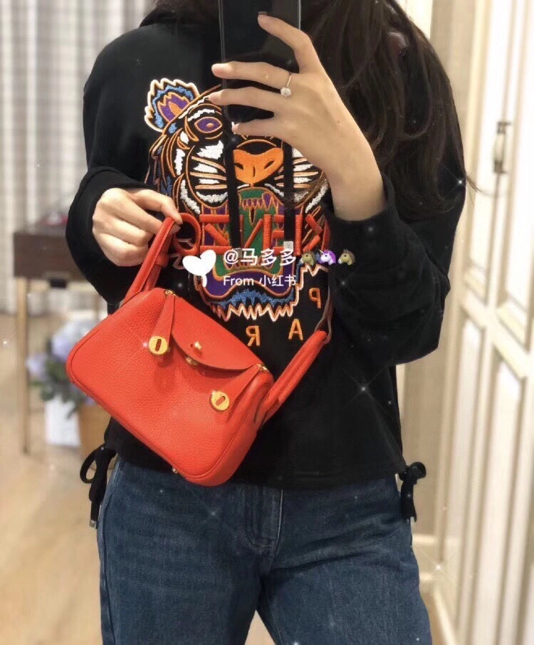 Official Hermes Lindy Bags