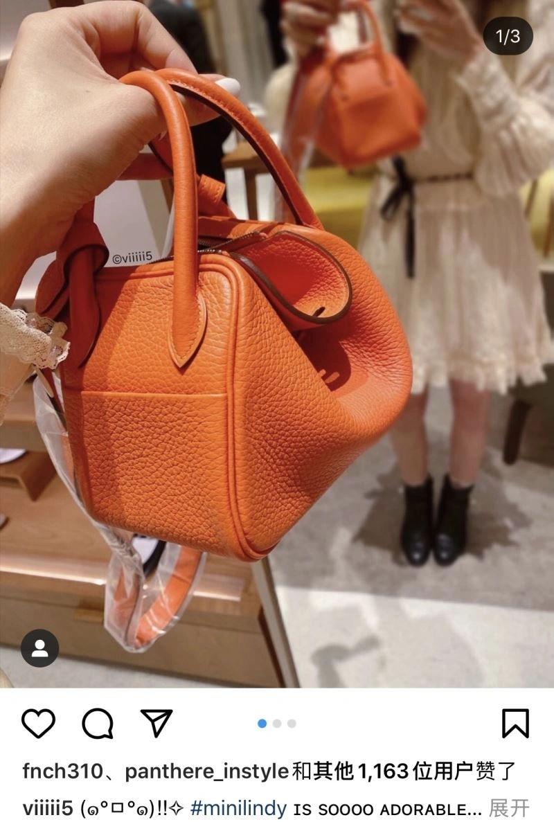 Discounted Hermes Lindy Bags