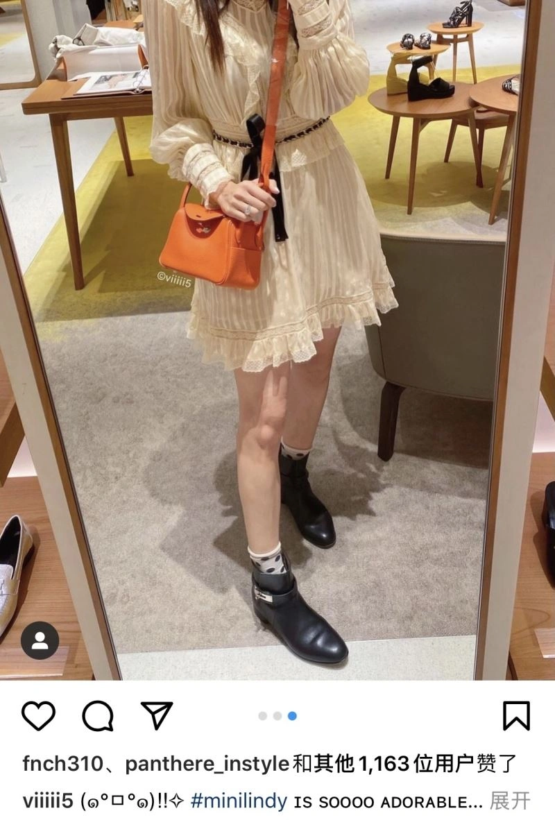 Discounted Hermes Lindy Bags