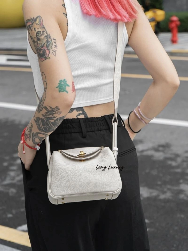 Inexpensive Hermes Lindy Bags