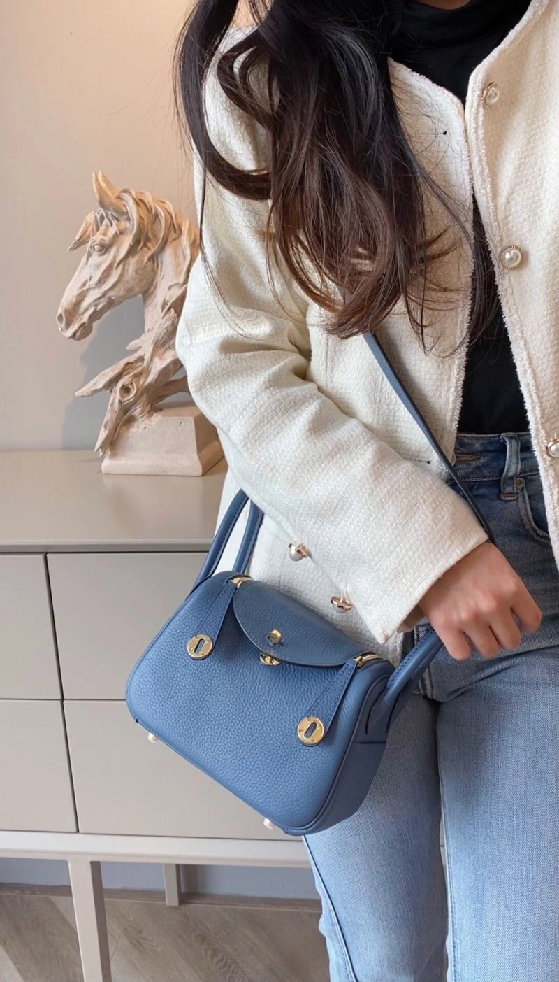 Genuine Hermes Lindy Bags