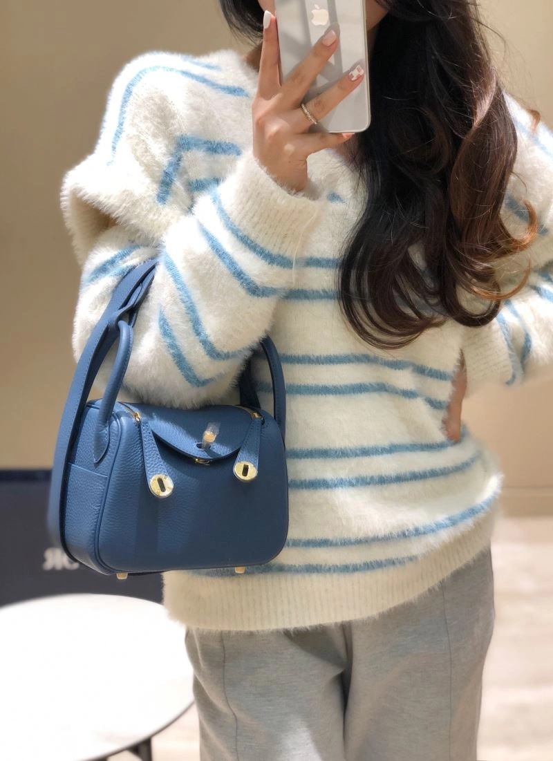 Genuine Hermes Lindy Bags