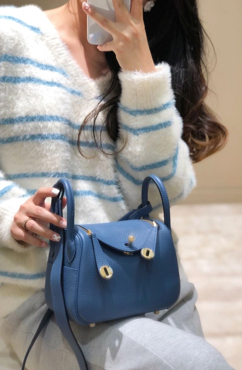 Genuine Hermes Lindy Bags