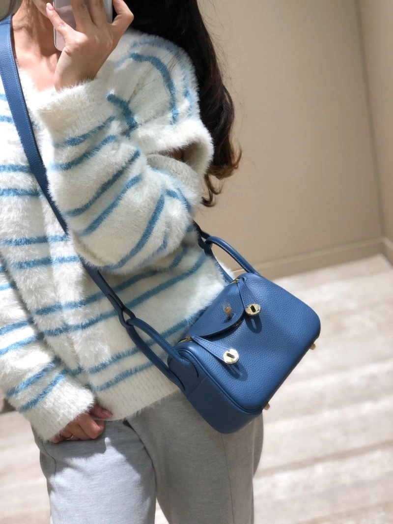Genuine Hermes Lindy Bags