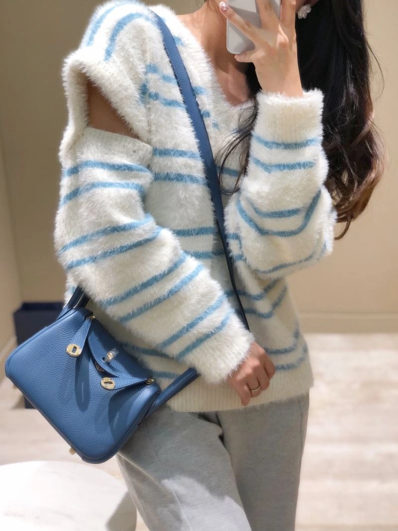 Genuine Hermes Lindy Bags