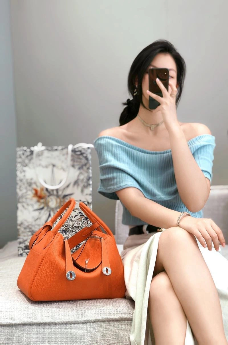 Reasonably priced Hermes Lindy Bags
