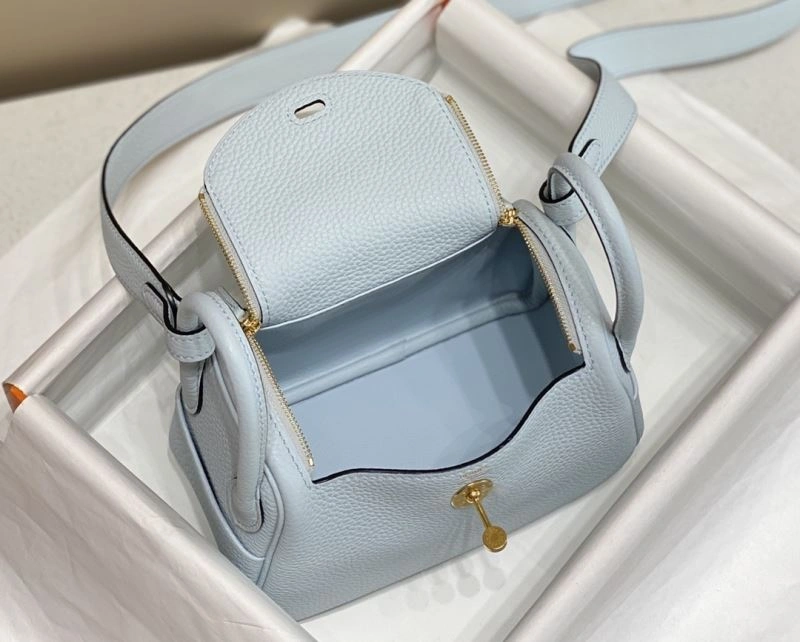 Authentic Hermes Lindy Bags
