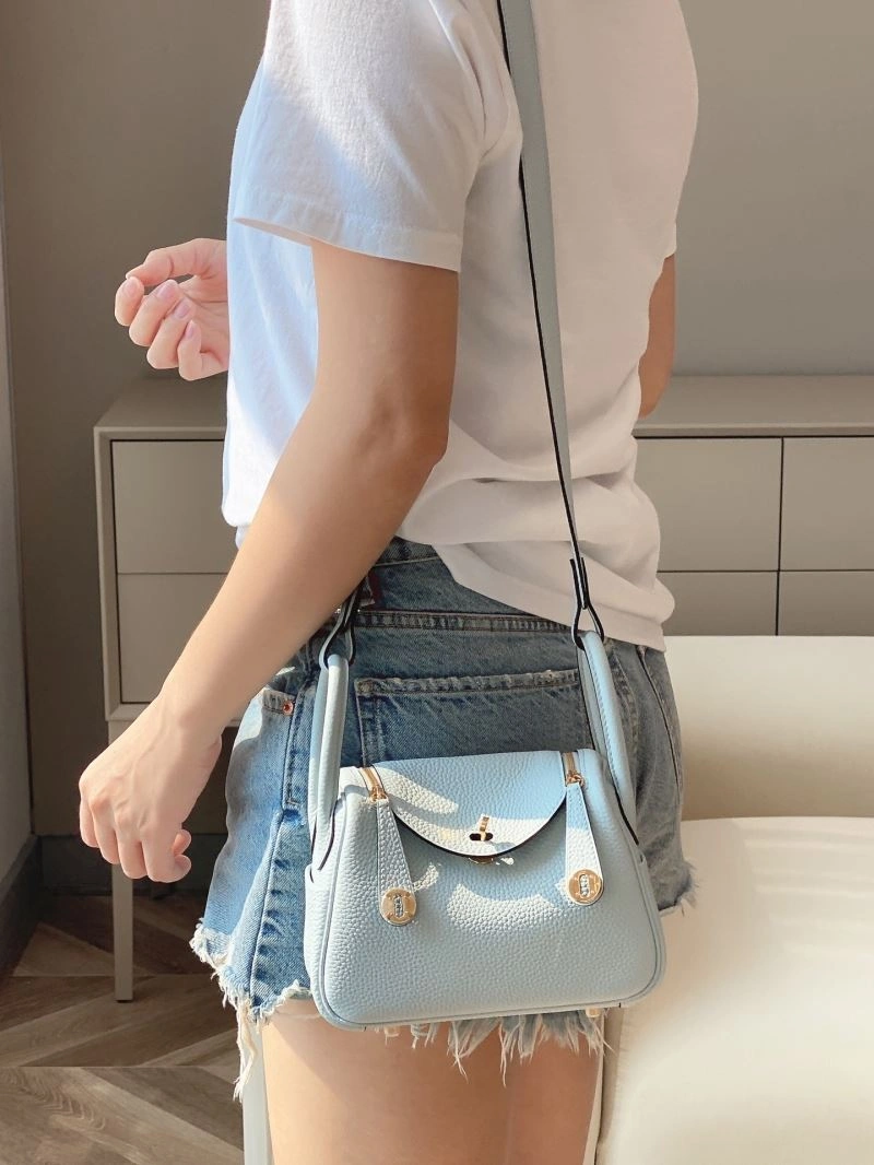 Authentic Hermes Lindy Bags