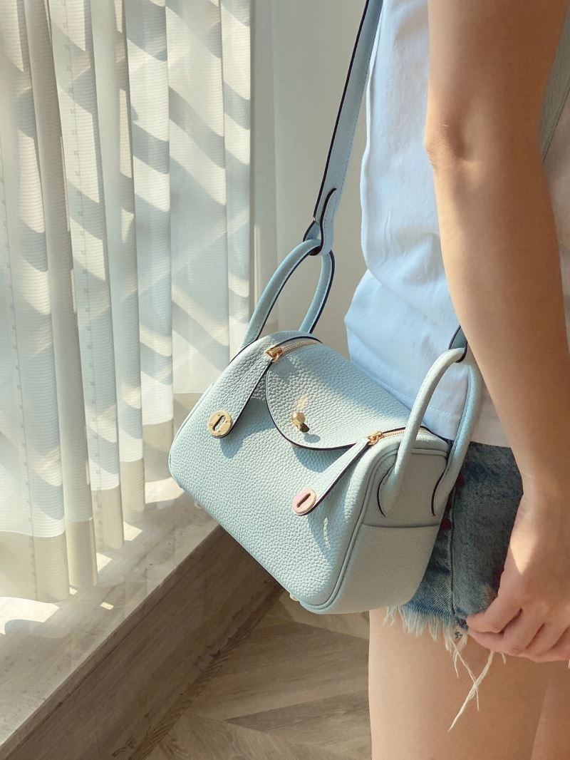 Authentic Hermes Lindy Bags
