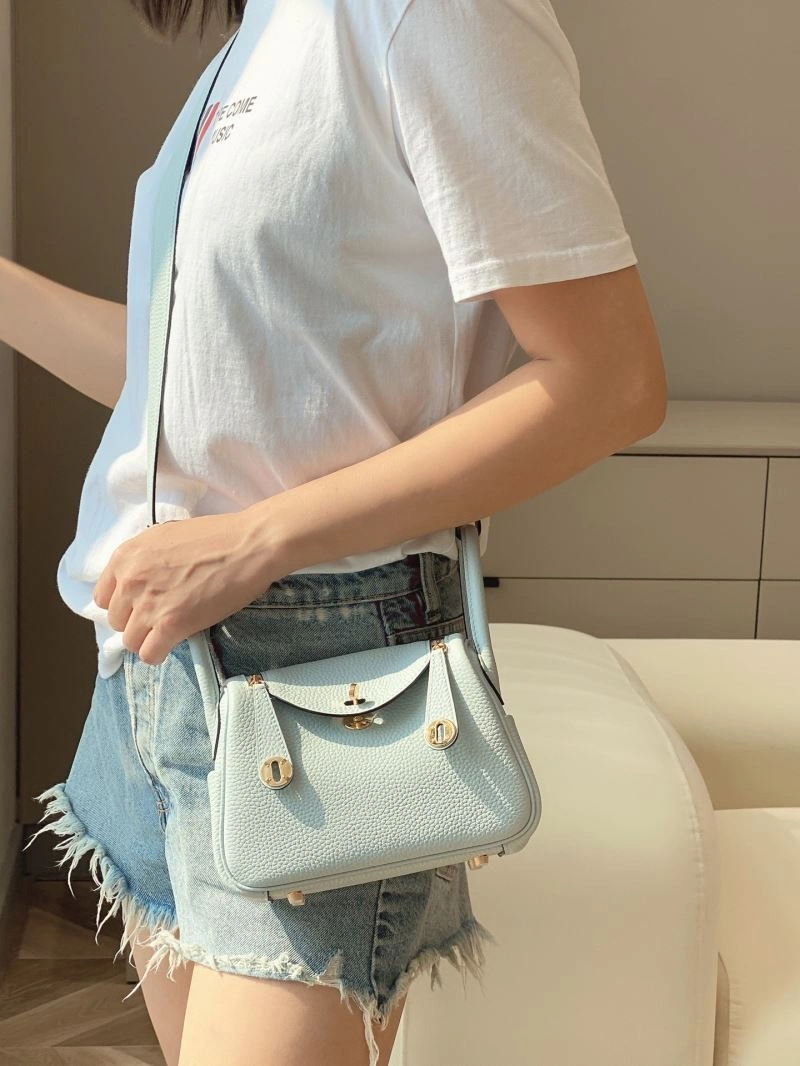 Authentic Hermes Lindy Bags