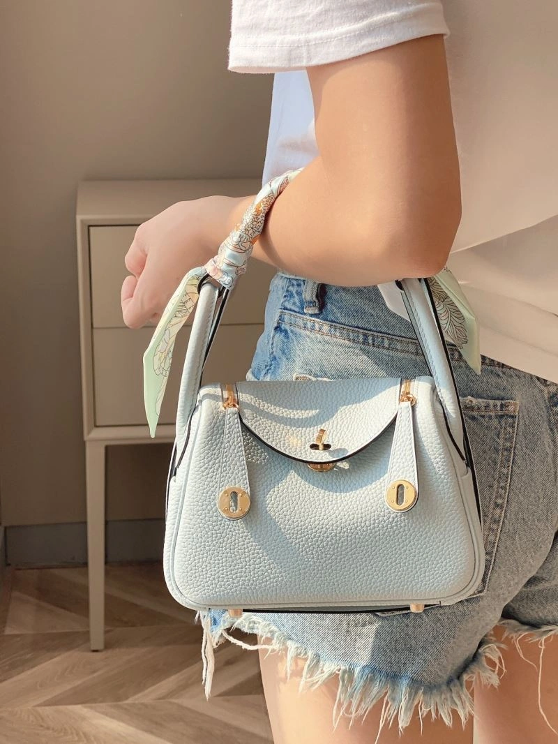 Authentic Hermes Lindy Bags