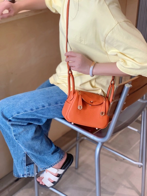 Inexpensive Hermes Lindy Bags