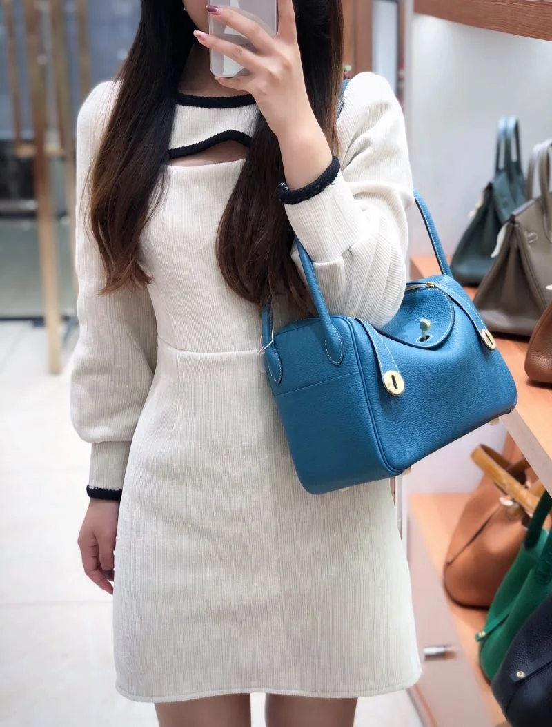 Exact replica Hermes Lindy Bags