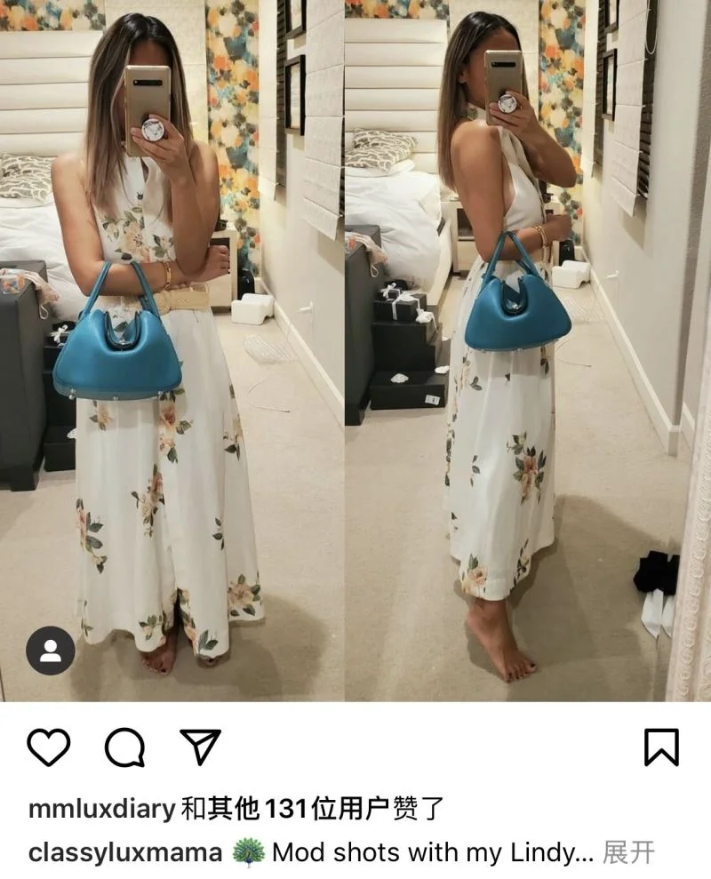 Exact replica Hermes Lindy Bags