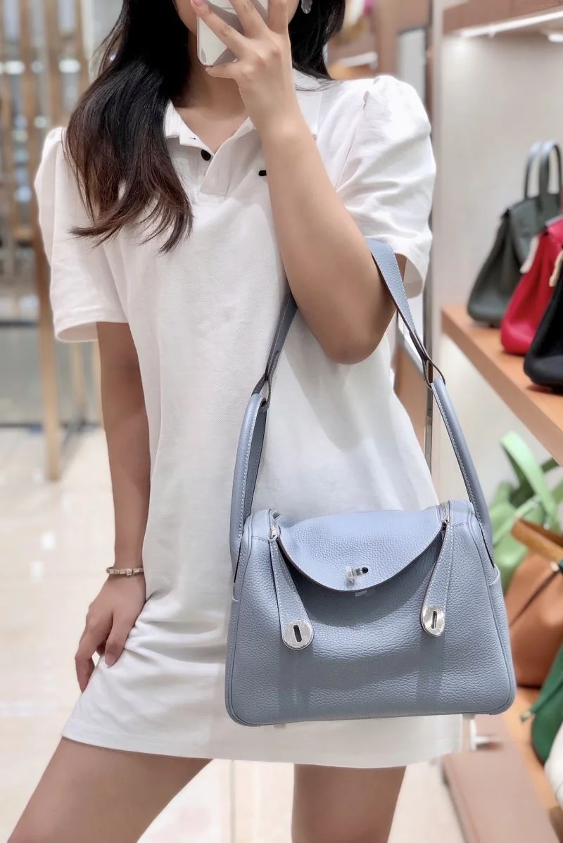 Brand-original Hermes Lindy Bags