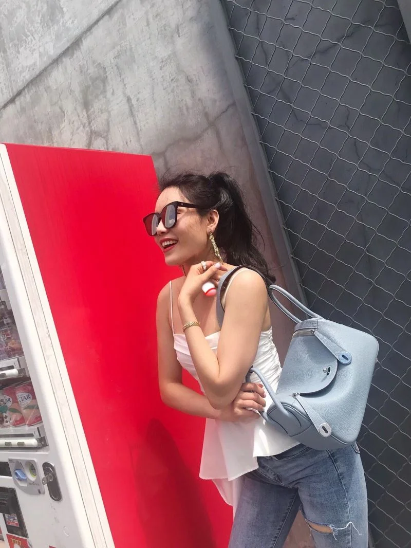 Brand-original Hermes Lindy Bags
