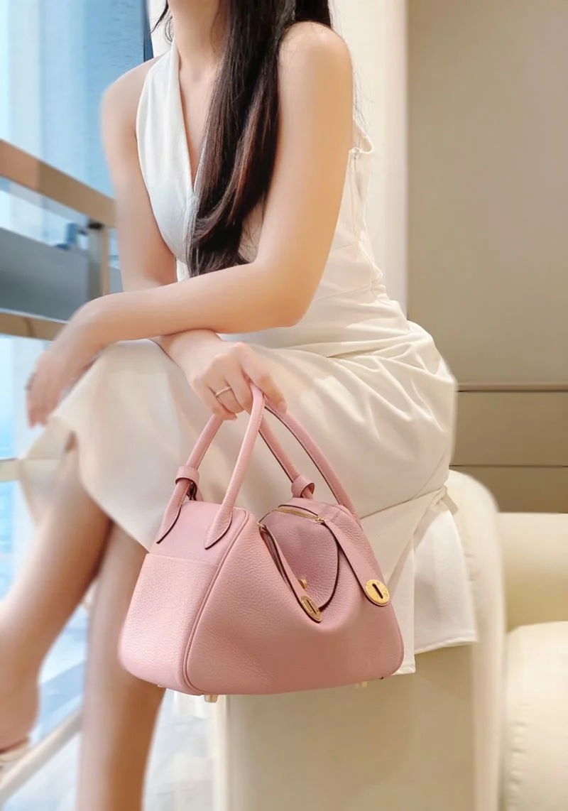 Precise copy Hermes Lindy Bags