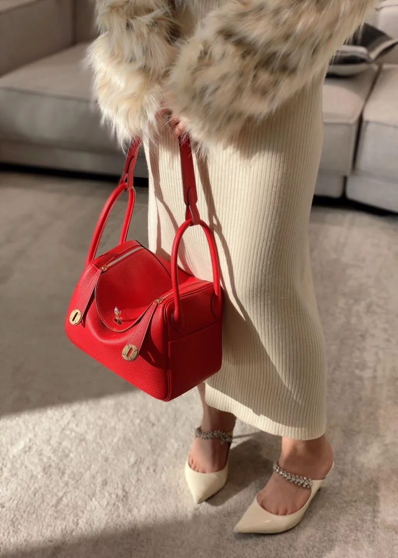High fidelity Hermes Lindy Bags