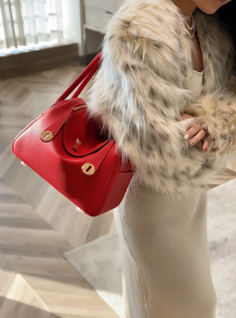 High fidelity Hermes Lindy Bags